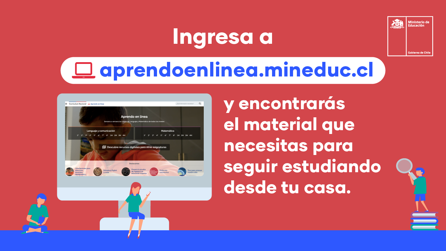 APRENDO EN LÍNEA (MINEDUC) – Colegio Entre Valles