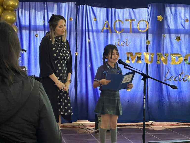 ACTO DEL MUNDO LECTOR 2023 (1° BÁSICO) – Colegio Entre Valles