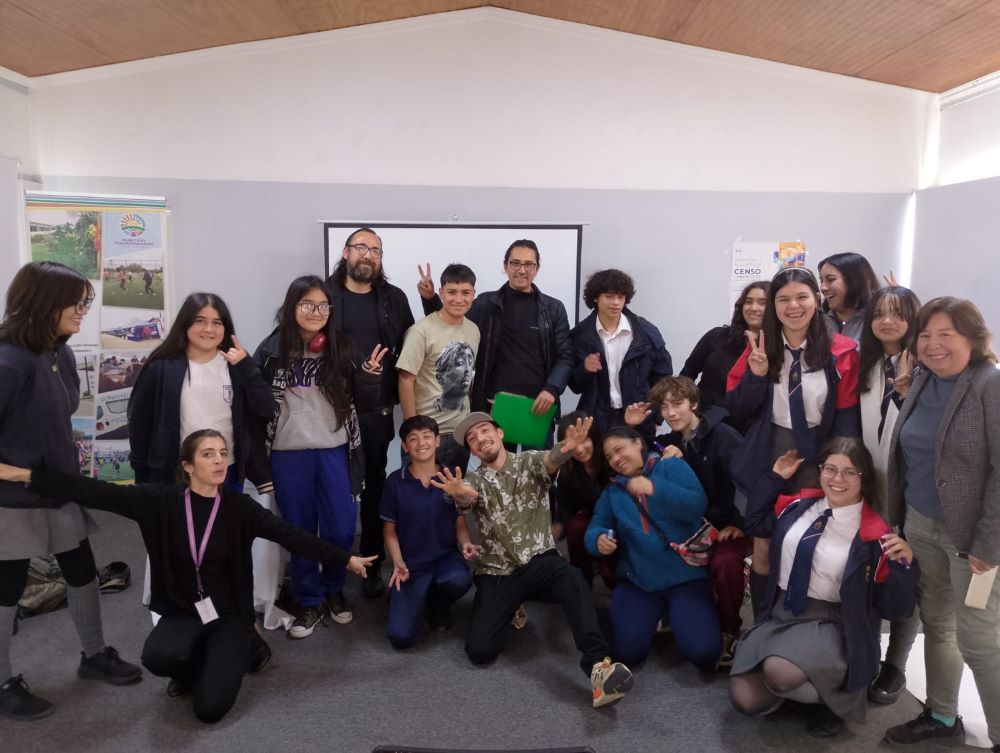 DOS ESTUDIANTES DE ENTREVALLES EN TALLER COMUNAL PARA JÓVENES LÍDERES ...