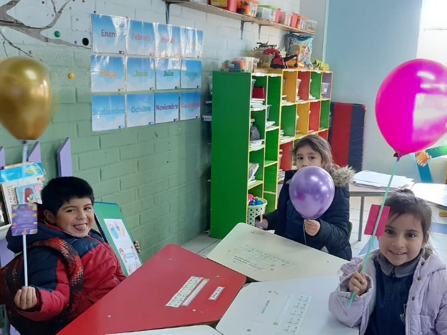 KINDER Y PREKÍNDER TUVIERON UNA ENTRETENIDA BIENVENIDA PARA INICIAR EL ...